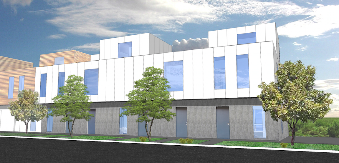 Maison En Bande Architecture | Ventana Blog